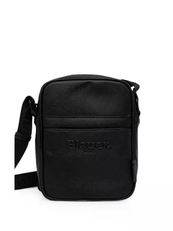 BLAUER. Zip Pocket Belt Bag - Black