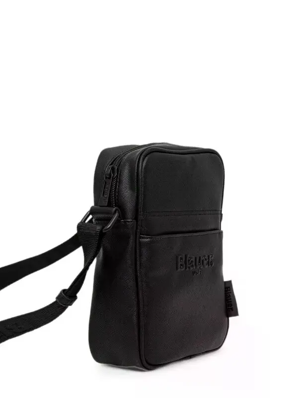BLAUER. Logo-embossed Belt Bag