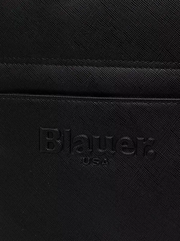 BLAUER. Logo-embossed Belt Bag