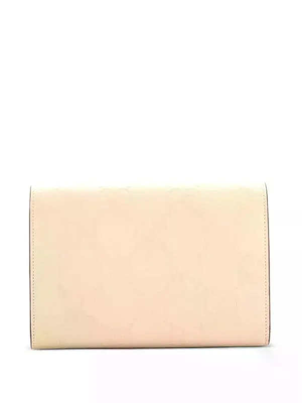 Gucci Envelope Wallet On Chain Shoulder Bag - Neutrals