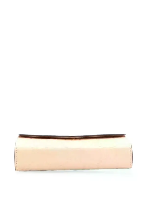 Gucci Envelope Wallet On Chain Shoulder Bag - Neutrals