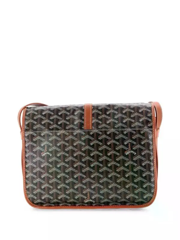 Goyard Belvedere Ii Messenger Bag - Brown