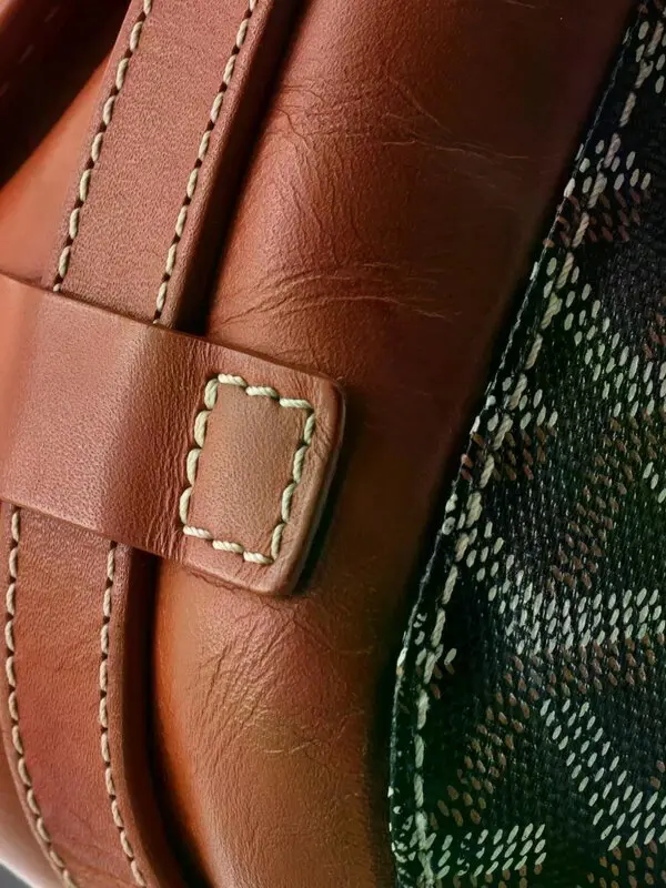 Goyard Belvedere Ii Messenger Bag - Brown
