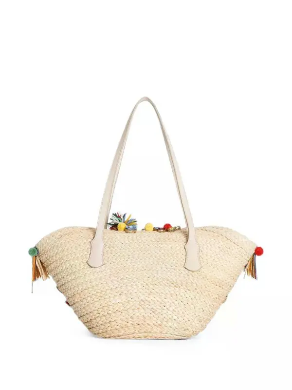 Dolce & Gabbana Coffa Capri Bag With Embroidery