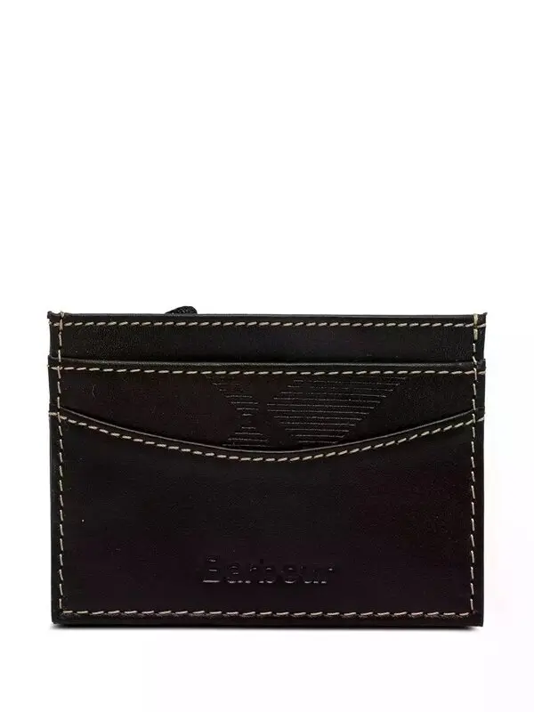 Barbour Tyneside Leather Wallet And Card Holder Set