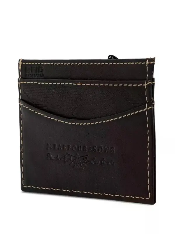 Barbour Tyneside Leather Wallet And Card Holder Set