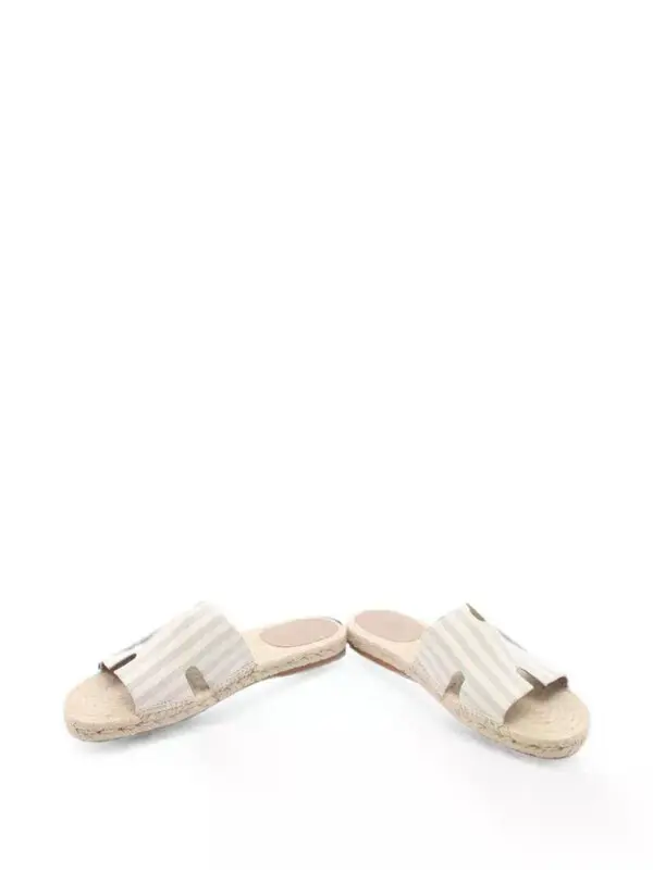 Hermès Antigua Striped Espadrilles