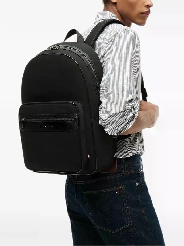 Tommy Hilfiger Logo Print Backpack