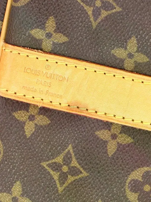 LOUIS VUITTON Keepall Bandoulière 60 Travel Bag Monogram Canvas