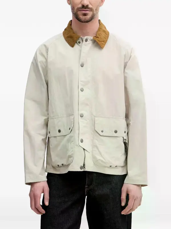 Barbour Re-engineered Corduroy Collar Jacket - Neutrals