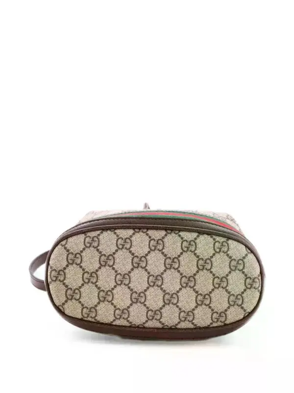 Gucci Ophidia Gg Coated Canvas Small Bucket Bag