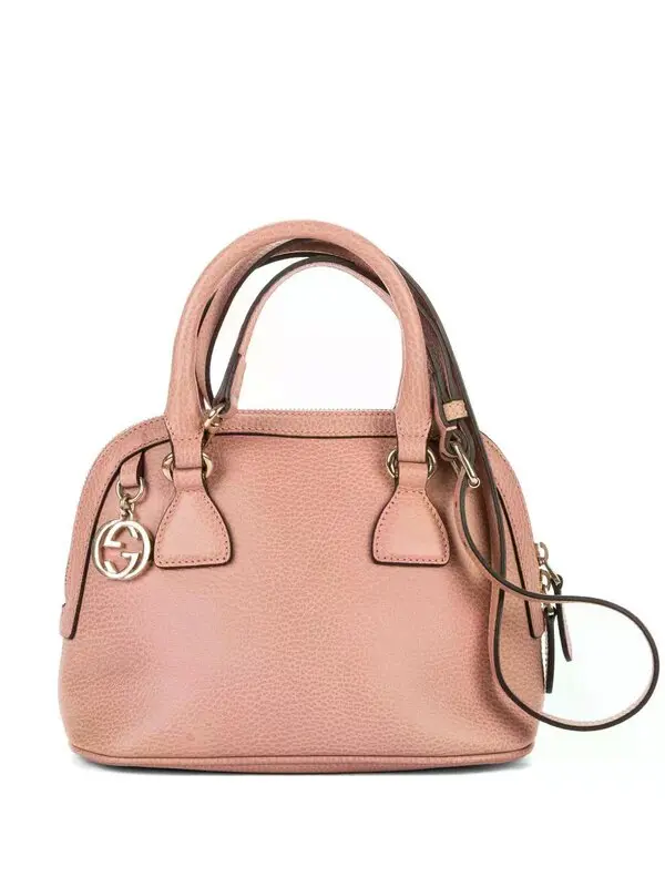 Gucci Small Dome Tote Bag - Pink