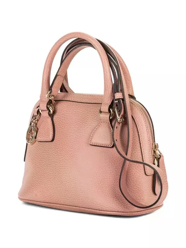 Gucci Small Dome Tote Bag - Pink