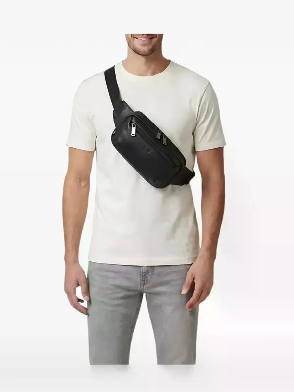 BOSS Jace Logo-lettering Belt Bag