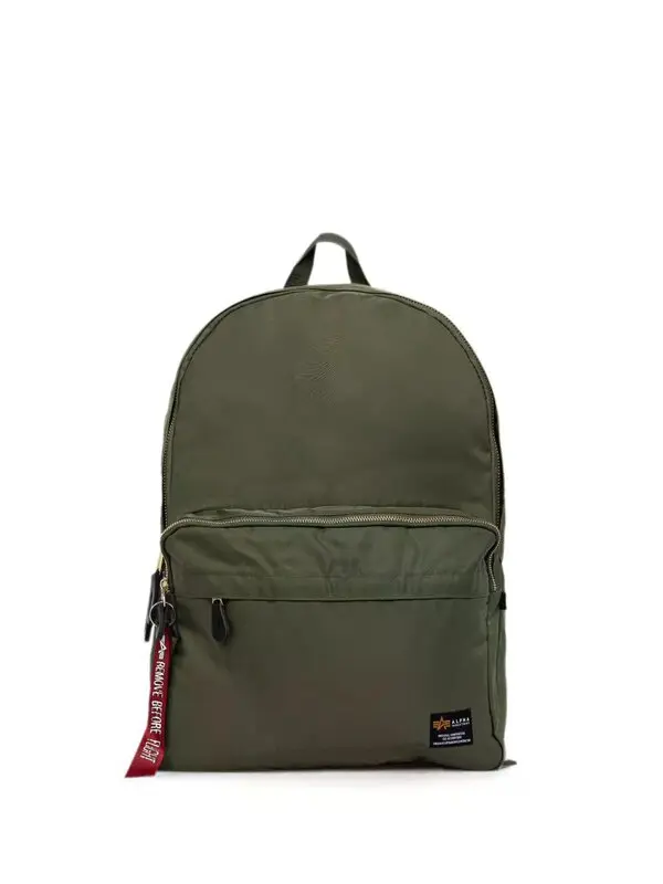 Alpha Industries Zip Backpack