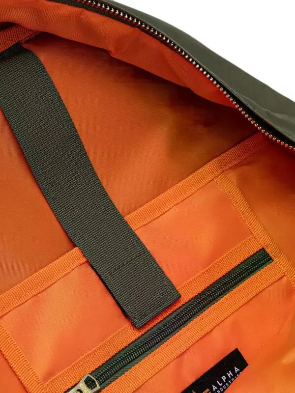 Alpha Industries Zip Backpack