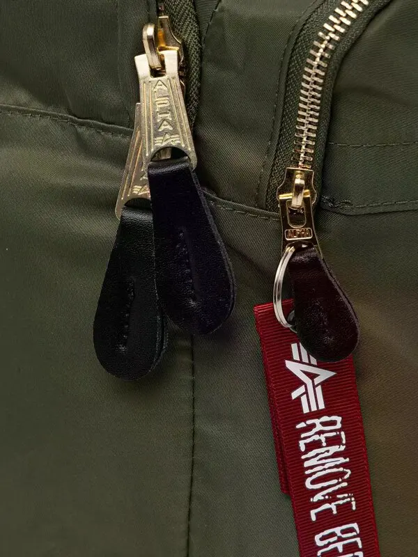 Alpha Industries Zip Backpack