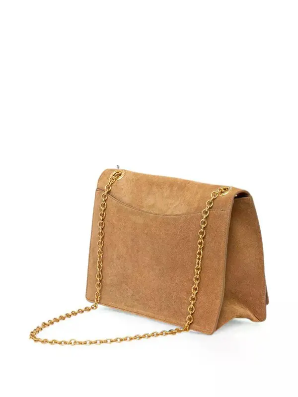 Luisa Spagnoli Suede Shoulder Bag