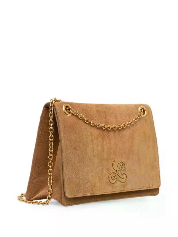 Luisa Spagnoli Suede Shoulder Bag