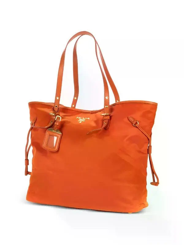 Prada Tessuto Tote Bag
