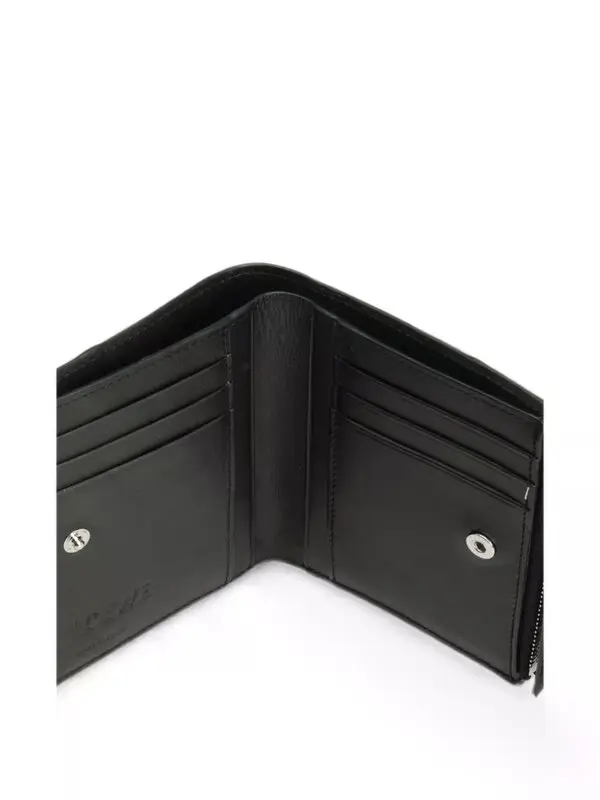 Loewe Puzzle Grained-leather Wallet