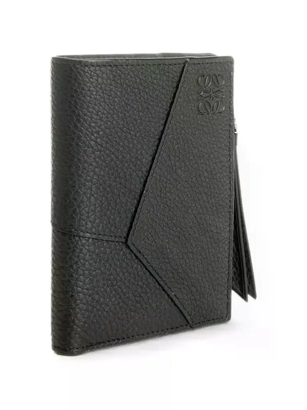 Loewe Puzzle Grained-leather Wallet
