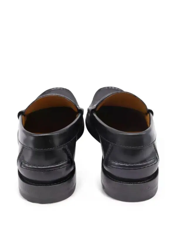 Gucci Millennial Ribot Leather Loafers