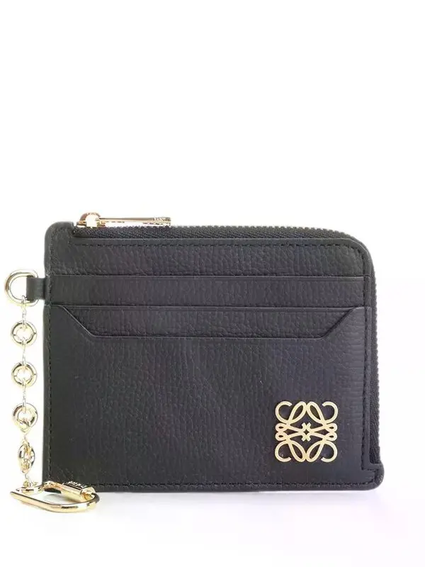 Loewe Anagram Card Holder - Black