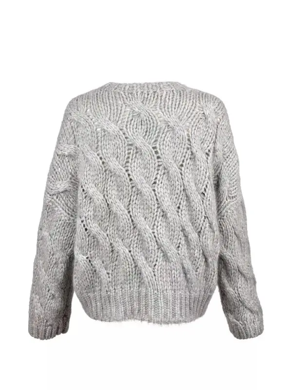 Brunello Cucinelli Cable-knit Sweater