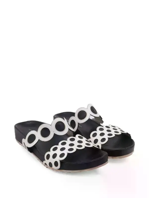 SOPHIA WEBSTER Cut-out Flat Sandals