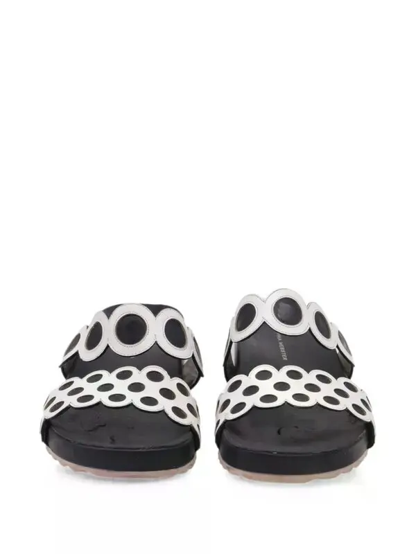 SOPHIA WEBSTER Cut-out Flat Sandals