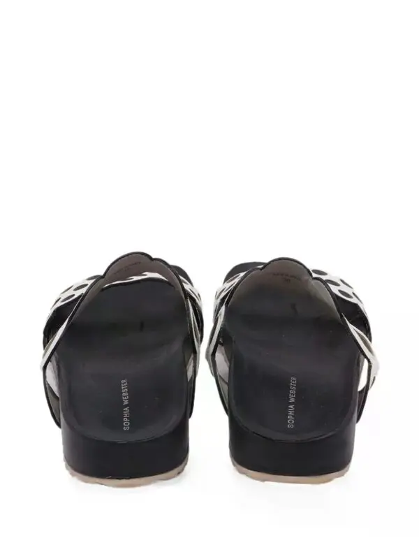 SOPHIA WEBSTER Cut-out Flat Sandals