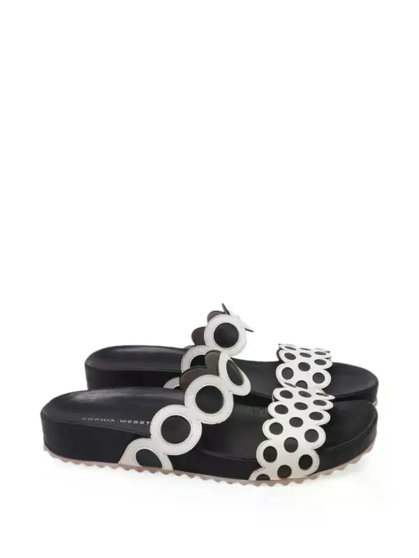 SOPHIA WEBSTER Cut-out Flat Sandals