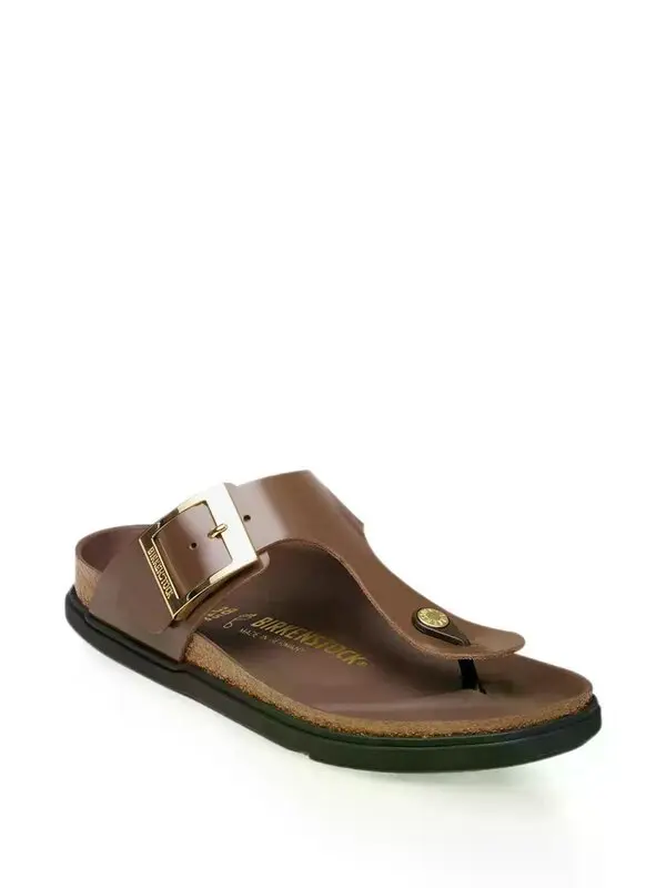 BIRKENSTOCK Gizeh T-bar Sandals - Brown