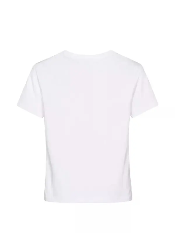 MC2 SAINT BARTH Emilie Bead-embellished T-shirt