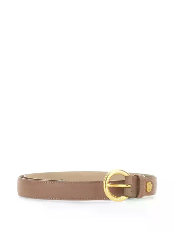 GIANNI CHIARINI Hammered Leather Belt