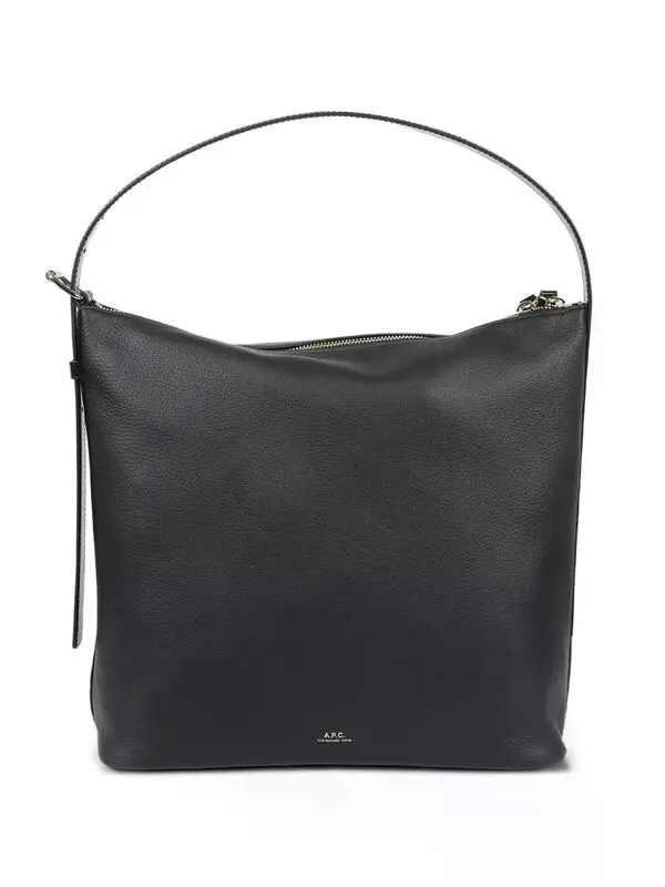 A.p.c. Vera Shoulder Bag - Black