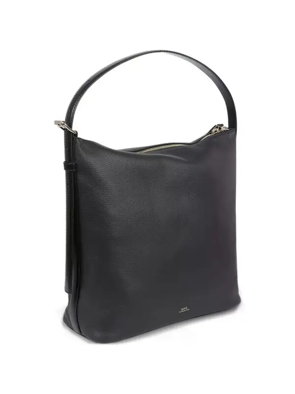 A.p.c. Vera Shoulder Bag - Black