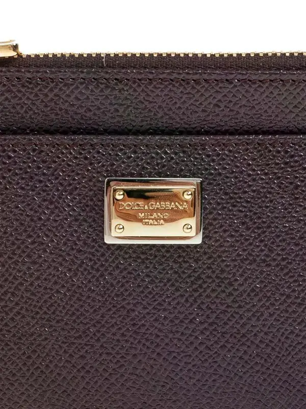 Dolce & Gabbana Logo-plaque Card Holder