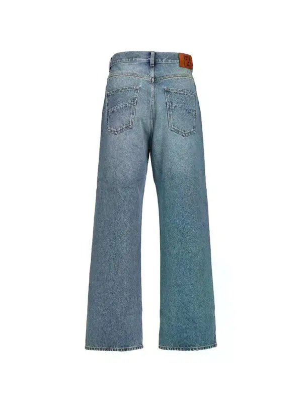 Fendi Selleria Stone-wash Jeans