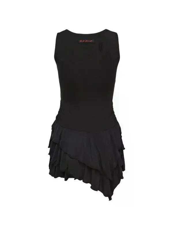 MARDI MERCREDI Layered Ruffled Mini Dress