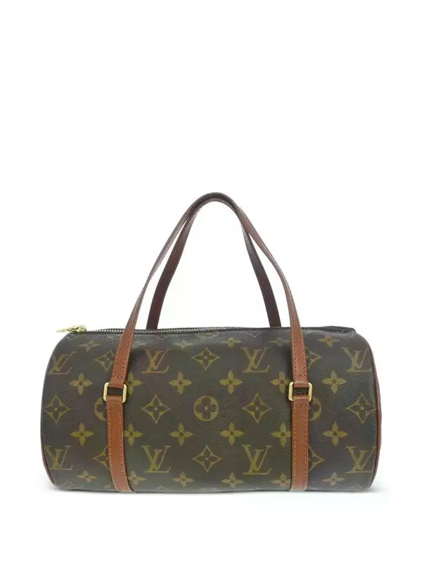 LOUIS VUITTON 2001 26 Papillon Handbag - Brown