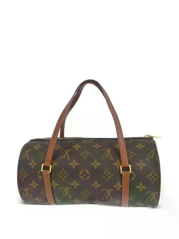 LOUIS VUITTON 2001 26 Papillon Handbag - Brown