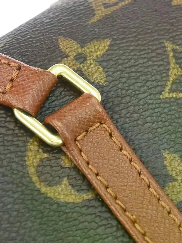 LOUIS VUITTON 2001 26 Papillon Handbag - Brown