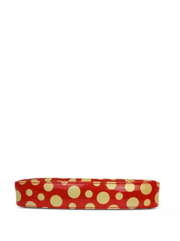 LOUIS VUITTON X Yayoi Kusama 2012 Dot Infinity Pochette Handbag