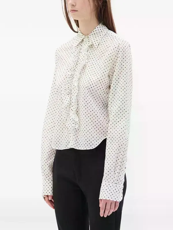 ANN DEMEULEMEESTER Erma Ruffled Shirt