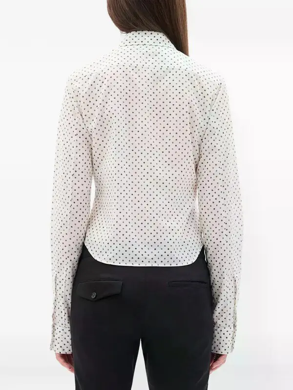 ANN DEMEULEMEESTER Erma Ruffled Shirt