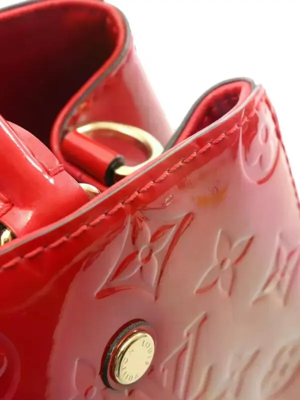 LOUIS VUITTON Montaigne Monogram Tote Bag - Red