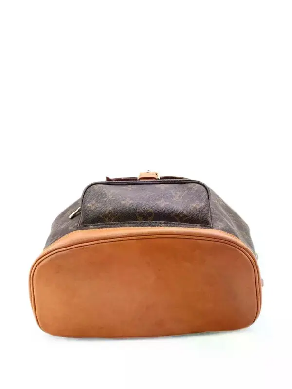 LOUIS VUITTON Montsouris Monogram Canvas Mm Backpack