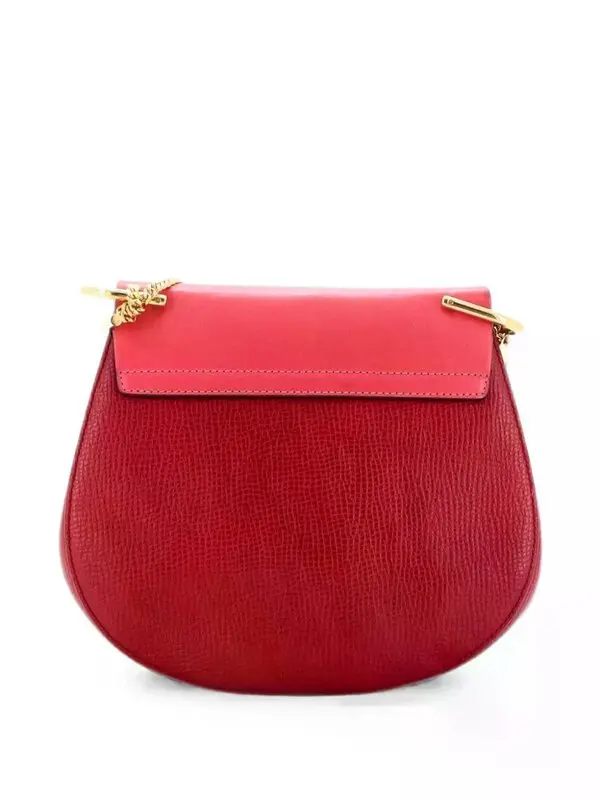Chloé Drew Leather Small Crossbody Bag